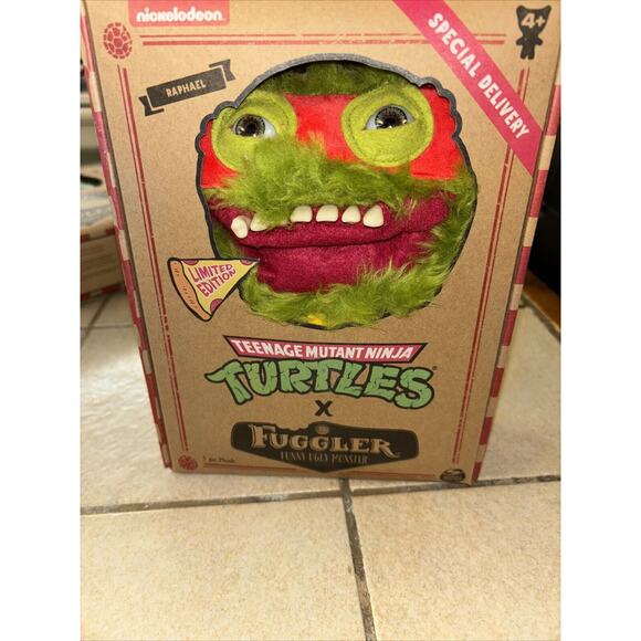 Teenage Mutant Ninja Turtles | Toys | Fugglers X Tmnt 9 Inch Limited ...